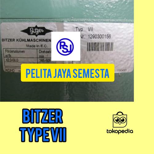 Jual Compresor Bitzer TYPE VII / kompresor Bitzer TYPE VII / TYPE 7 ...