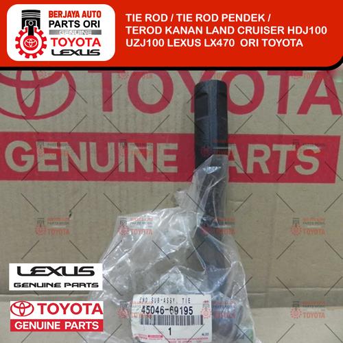 Jual Tie Rod pendek kanan Land Cruiser VX100 HDJ100 UZJ100 Lexus LX470 ...