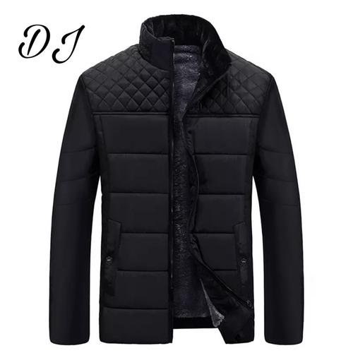 Promo Jaket Winter Pria Mantel hangat Musim Dingin - Hitam, M - Kab ...