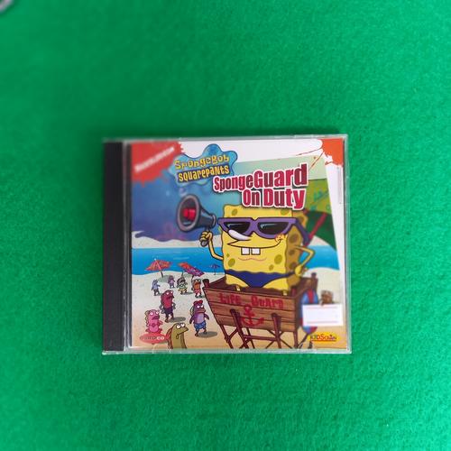 Jual VCD ORIGINAL SPONGEBOB SQUAREPANTS - SPONGE GUARD ON DUTY ...