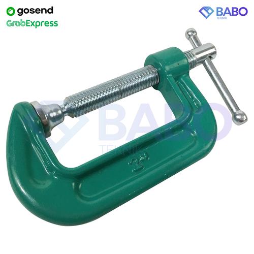 Jual Catok / Clamp / Klem C WIPRO 2" - Kota Tangerang - Babo Teknik ...