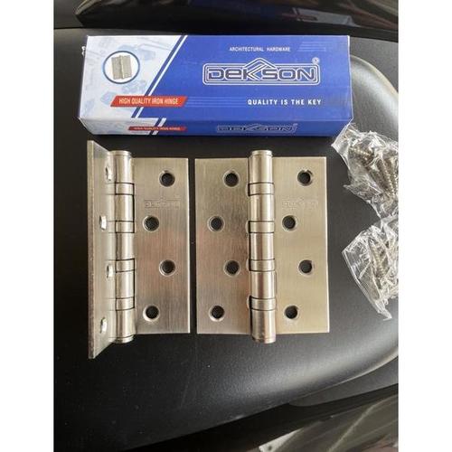 Jual Engsel dekson 4 inc stanlis ecoline engsel pintu kayu dan pintu ...