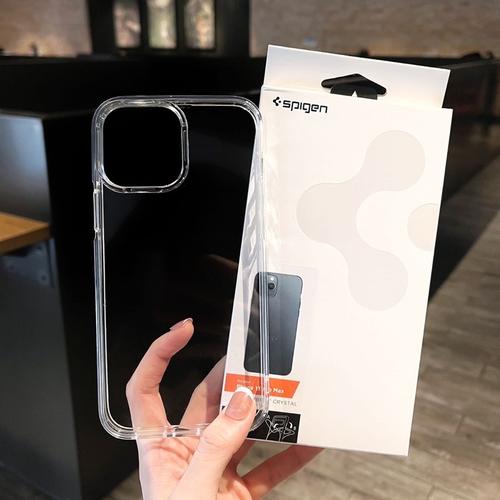 Jual iphone 14 Pro Max 13 12 11 Pro Max Spigen Neo Hybrid Crytal Clear ...