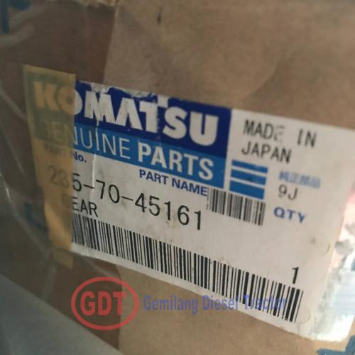Jual GEAR 235-70-45161 KOMATSU - Jakarta Pusat - dieseltractor | Tokopedia