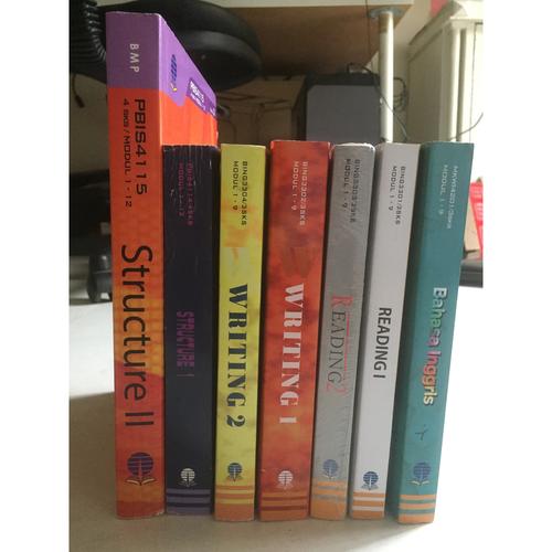 Jual Buku Universitas Terbuka UT Bahasa Inggris Reading Writing ...