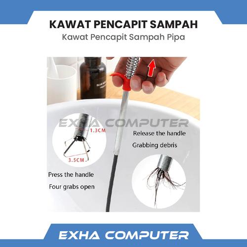 Jual KAWAT PENCAPIT SAMPAH PIPA - Kab. Klaten - EXHA Computer | Tokopedia