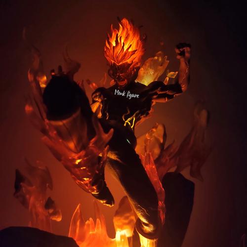 Jual Statue Naruto Might Guy Eight Gate With Elektrik Led - versi ...