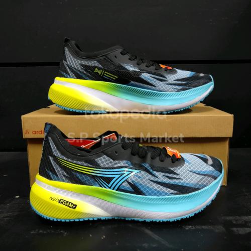 Jual Sepatu lari wanita pria run running ardiles nfynity flash blue ...