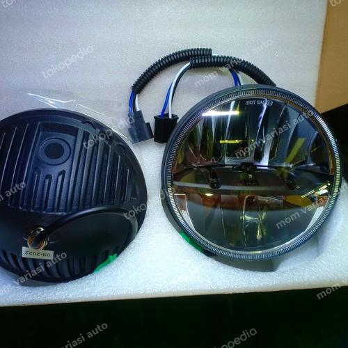 Jual Headlamp Daymaker Led Trucklite 7" Inch Mobil Jeep Rubicon Toyota ...