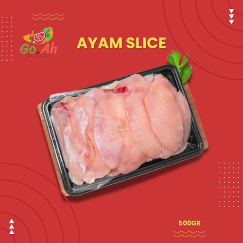 Jual Slice Ayam / Daging Slice Ayam / Torisuki Ayam - 500gr - Kota ...