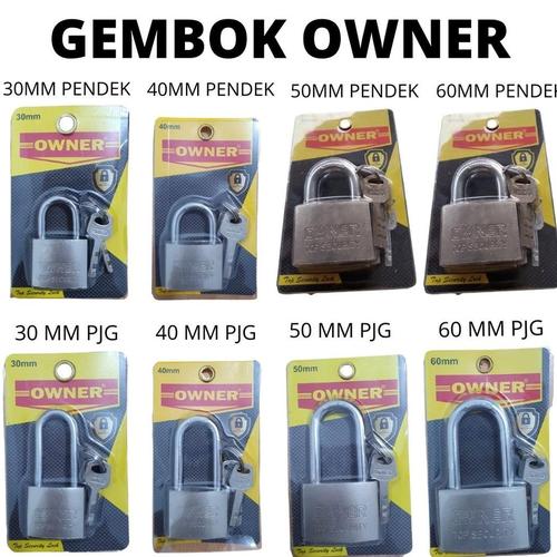 Jual GEMBOK PINTU PAGAR OWNER - 50 PANJANG - Jakarta Utara - Jennie Kim ...