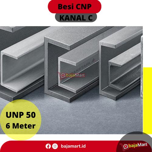 Jual Besi UNP 50x6 Meter - Kota Bekasi - Bajamart Steel | Tokopedia