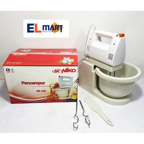 Jual Niko Mixer Com Nk628/Stand Mixer/Mixer Duduk /Mixercom 2L Original ...
