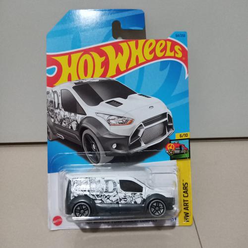 Jual hot wheels ford transit connect hotwheels art cars - Kota Bekasi ...