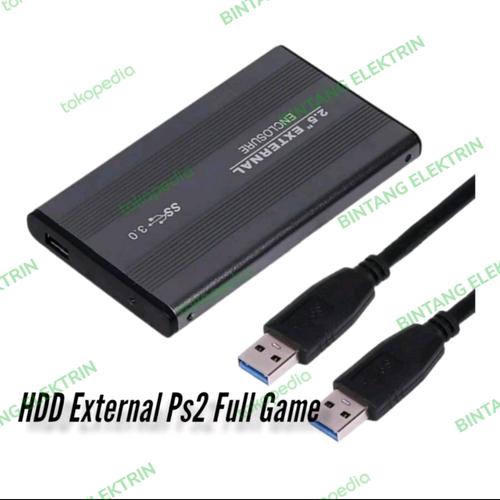 Jual HARDISK EKSTERNAL PS2 HDD PS 2 SONY full game 40GB - Jakarta Barat ...