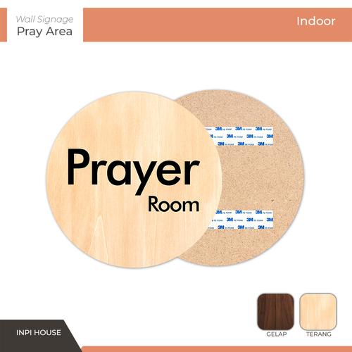 Jual papan tanda prayer room - signage prayer room - ckt - Kota Bandung ...