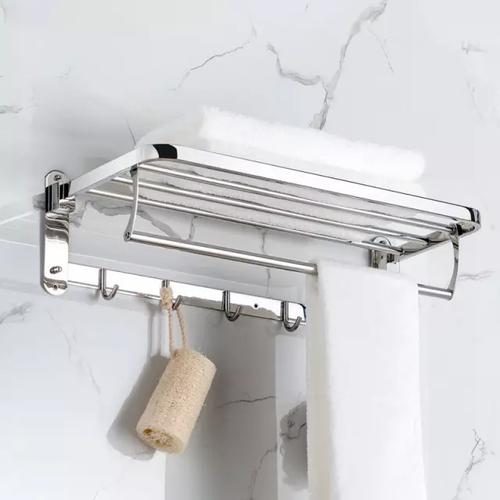 Jual RAK HANDUK STAINLES MODEL TOTO KAMAR MANDI/GANTUNGAN HANDUK - 2 ...