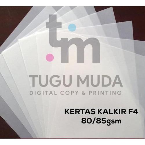 Jual Kertas Kalkir F4 / FOLIO Diamant Tracing Paper 80/85gsm - Jakarta ...