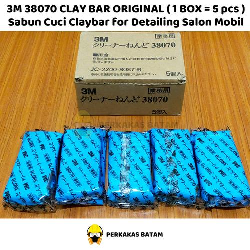 Jual 3M Clay Bar CAR original Sabun Cuci Claybar for Detailing Salon ...