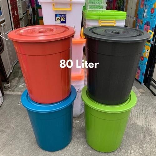 Jual AMP-Ember 80 Liter / Ember Plastik / Ember Air - 80L Warna ...
