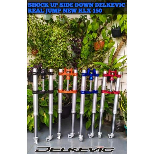 Jual USD SHOCKBREAKER TRAIL SUPERMOTO DELKEVIC REAL JUMP KLX DTRACKER ...