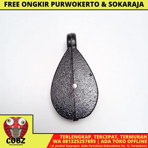 Jual 1 1/2 IN / NM Kerekan Katrol Burung Timba Sumur Besi Hitam - Kab ...