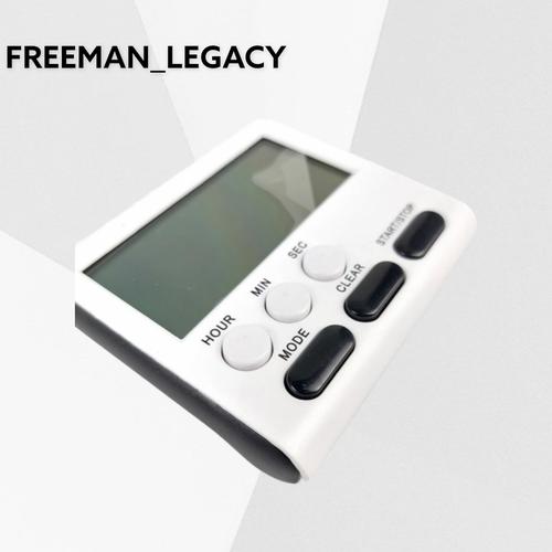 Jual Timer Masak Dapur Magnetic Stand Kitchen Countdown Clock - JS-183 ...