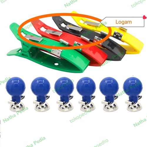 Promo elektroda EKG Klip Clamp Electode ECG Clips bulb lead chest Set ...