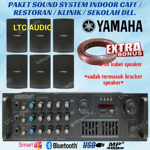 Jual PAKET SOUND SYSTEM INDOOR CAFE , KLINIK , RESTO SPEAKER YAMAHA 6 UNIT - Jakarta Barat - LTC ...
