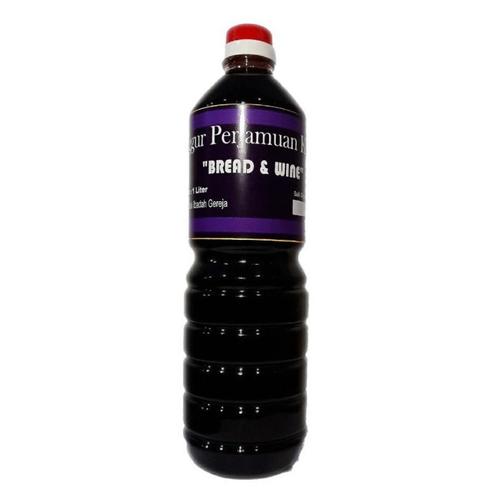 Jual Anggur Perjamuan Kudus Botol isi 1 Liter - Jakarta Selatan ...