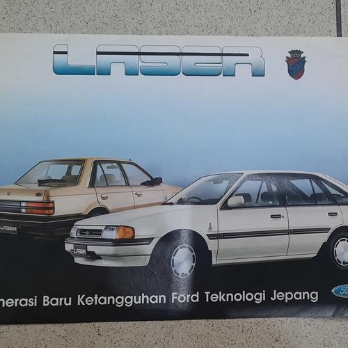 Jual Brosur Katalog Flyer Ford Laser Ghia - Jakarta Timur - el-classico ...