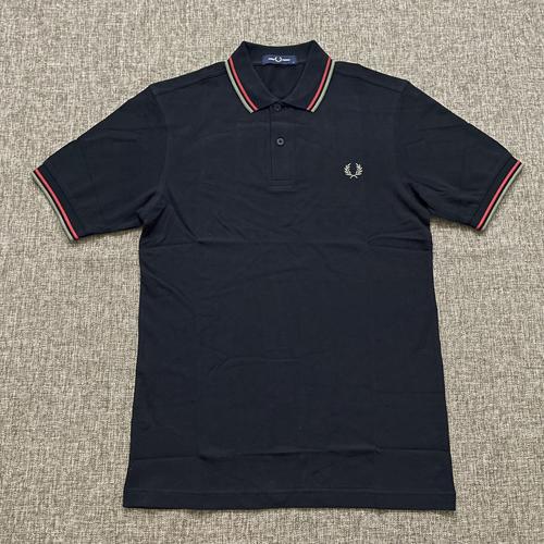 Promo Fred Perry Red Gold Tipped Polo Black Original - Kota Palembang ...
