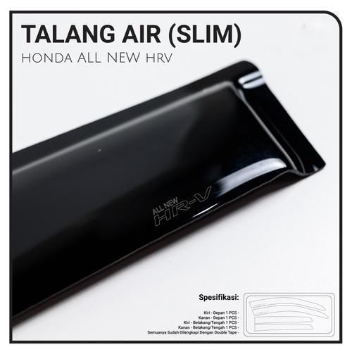 Jual Talang Air Pintu Mobil Honda All New HRV 2022 Model Slim High ...