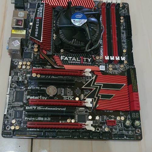 Jual asrock p67 fatality profesional i5 3350p bukan z77 h77 h61 h81 ...