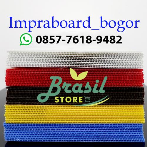 Jual Impraboard ukuran 50cm x 75cm x tebal 3mm - Biru - Kota Bogor ...