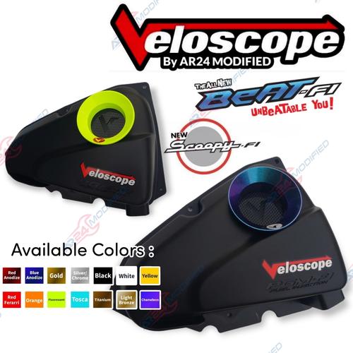 Jual Veloscope Tutup Filter Beat PGM FI,Scoopy Fi, Vario 110 Fi - Gold ...