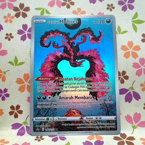 Jual galarian moltres AR s12a | 190/172 pokemon tcg indonesia - Kota Bandung - cardshopers ...