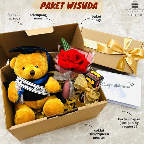 Jual HADIAH WISUDA / KADO WISUDA / HAMPERS WISUDA / HAMPERS GRADUATION ...