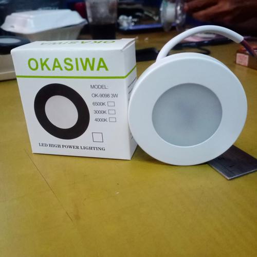 Jual lampu pelapon 2,5" 3wat.ac okasiwa 6500k isi 2pcs - Jakarta Barat ...