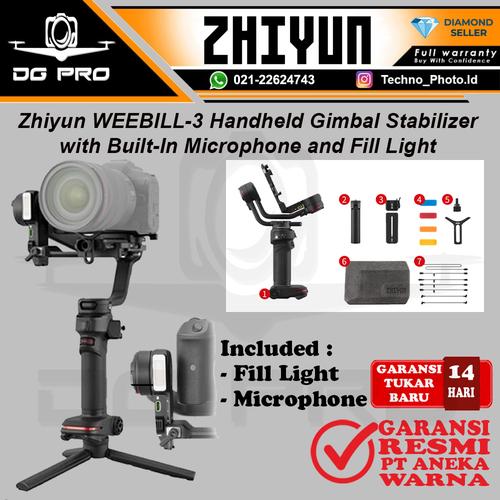 Jual Zhiyun-Tech WEEBILL 2 Pro+ Gimbal Stabilizer Pro Plus with ...