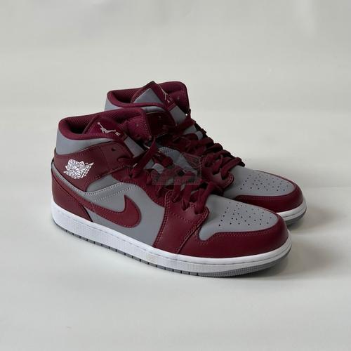 Jual Air Jordan 1 Mid Team Red Men (100% Authentic) - 40 - Kota ...