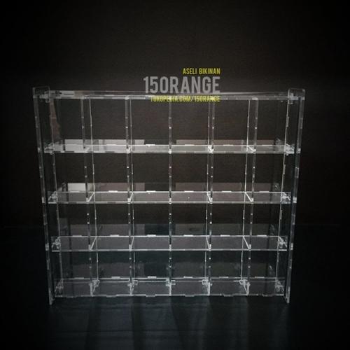 Jual Rak Lego Minifig isi 36 Bahan Akrilik Dimensi 6x6x7 - Jakarta ...