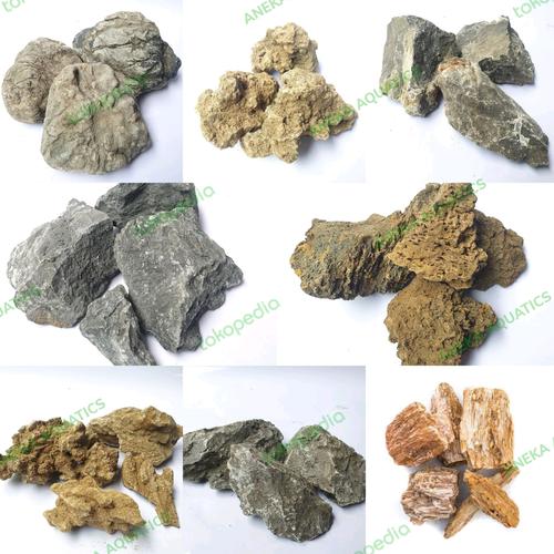 Jual Batu Hias Aquascape | Hardscape Aquarium Aquascape / Paludarium ...