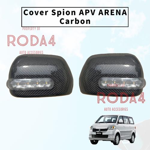 Jual Cover Spion Mobil APV Arena 2007 2010 2012 2014 Mirror Cover ...