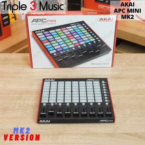 Jual Akai APC Mini MK2 Ableton Live Resolume Midi Controller ORIGINAL ...