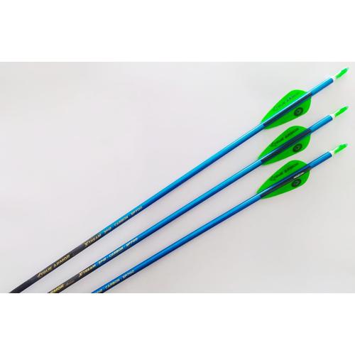 Jual Arrow Anak Panah True Armor Carbon - SPINE 700 - Vanes Hijau ...