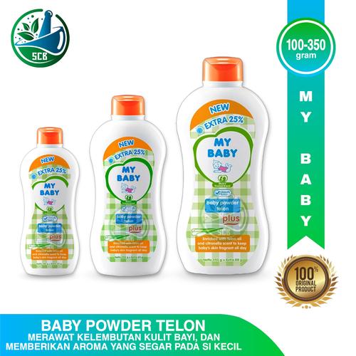 Jual My Baby Powder Telon Plus - Bedak Bayi Wangi Telon Plus - 100gr ...