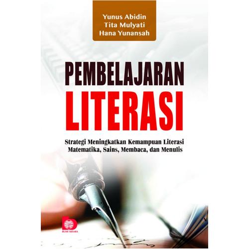 Jual Ori Bag Buku Pembelajaran Literasi Yunus Abidi Dkk Bumi