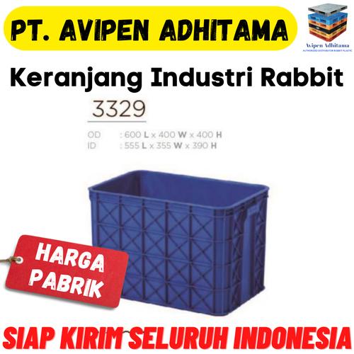 Jual Keranjang Plastik Rabbit Type 3329 - Kab. Tangerang - Rabbit ...