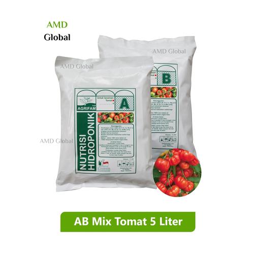 Jual AB Mix Buah Tomat 5 Liter Nutrisi Hidroponik Khusus Buah Tomat ...